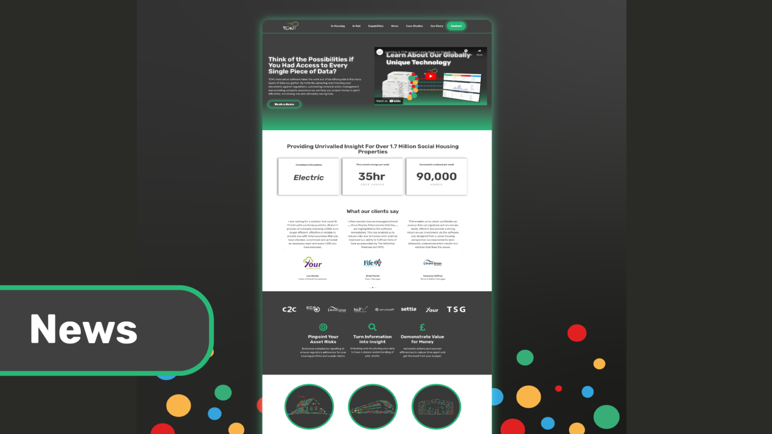 TCW's Newly Launched Website - TCW